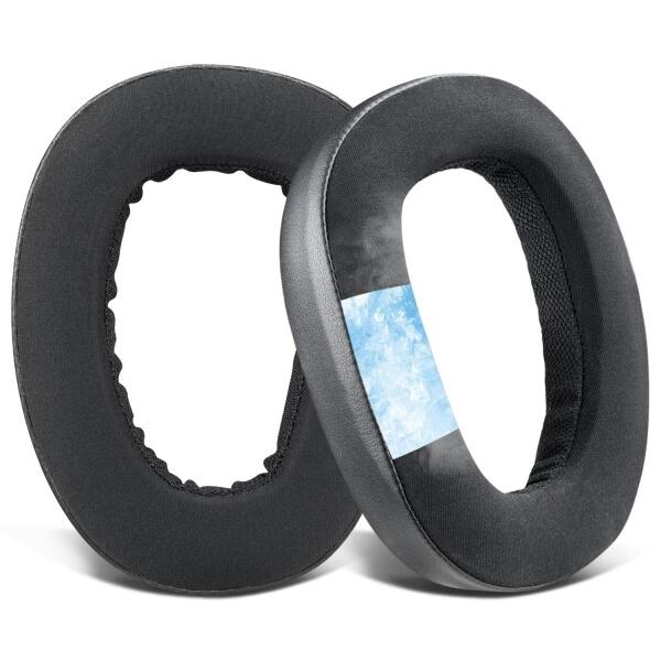 SOULWIT 冷却ジェルパッド イヤーパッド For Sennheiser GSP600 GSP670 GSP500 GSP550 ヘッドホン 用 イヤークッション For ゼンハイザー EPOS H6 Pro, GSP601, GSP6...