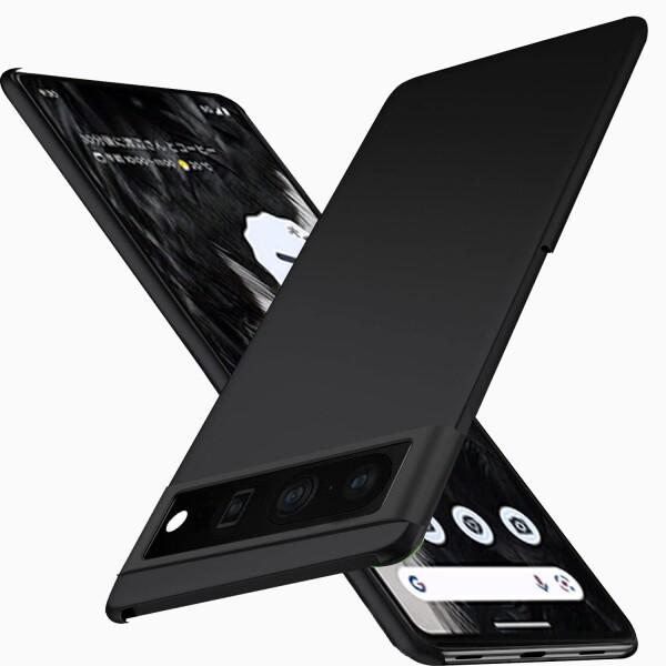 Wojiaozvlf 極薄 Goole Pixel7 Pro ケース PCマット質感 超軽量 黄変防止 指紋防 擦り傷防止 手触り良い 全面保護 超耐磨 耐衝撃 ワイヤレス充電対応 ブラック商品コード：66079696100型番：pixel...