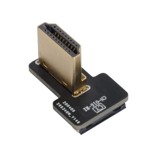 xiwai CYFPV HDMIタイプAオスコネクタ 左右角度90度 FPV HDTVマルチコプター航空写真用 (右角度)商品コード：66079696232型番：8c2b2557-bf76-4dda-a77c-28a4ba392900カラー...