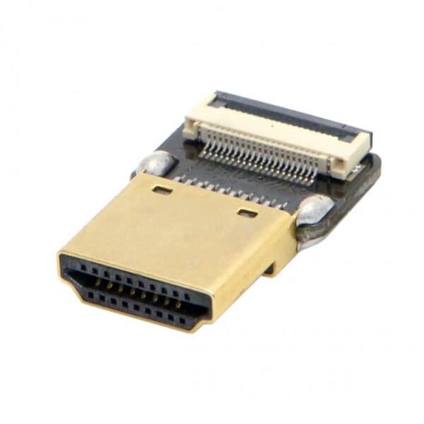 JSER CYFPV HDMI タイプA オスコネクタ スタンダード ストレート FPV HDTV マルチコプター 空撮用商品コード：66079696315型番：CN-018-MA-FBAカラー：ブラック HDMI ストレートSKU: CN...