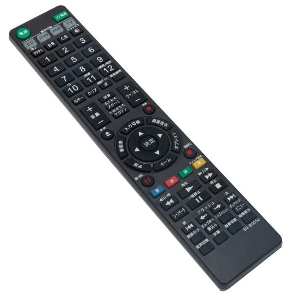 AULCMEET 代替品 RMT-B005J fits for ソニー SONY ブルーレイディスクレコーダー用リモコン BDZ-RX30 BDZ-RX50 BDZ-RX100 BDZ-EX200 BDZ-RS10商品コード：6607969...
