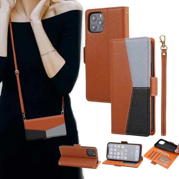 Handodo スマホケース アイホン11ケース 手帳型 耐衝撃 高?PUレザー カード収納 横置きスタンド ストラップ付き (iPhone 11,brown)商品コード：66079696676型番：HANDODO617サイズ：iPhone...