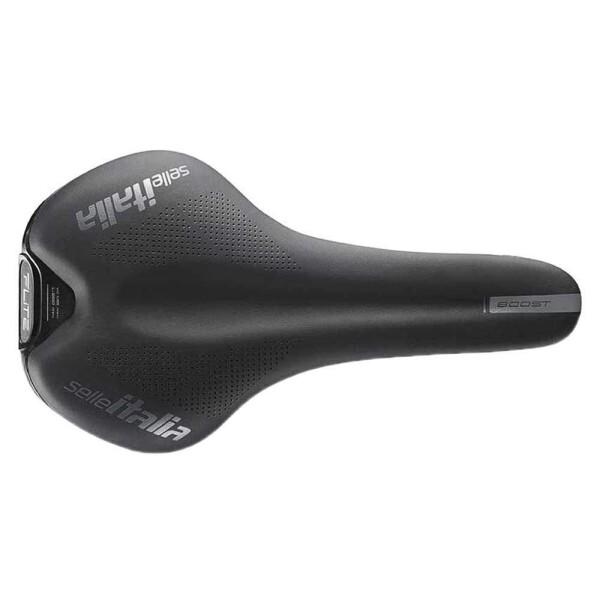 SELLE ITALIA(セライタリア) FLITE BOOST Ti316 L商品コード：66079696737型番：017A320IKC001サイズ：中カラー：ブラック・重量:218g ・幅:145mm ・長さ:248mm ・レール素材...