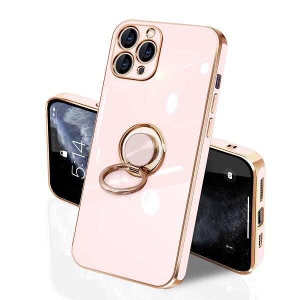 JOUMIN YAO For iPhone 11Pro ケース リング付き イフォン11Pro 用 リング TPU カバー 全面保護 耐衝撃 スマホケース 適用する iPhone 11Pro360°回転 スタンド機能 携帯カバー 車載ホルダ...