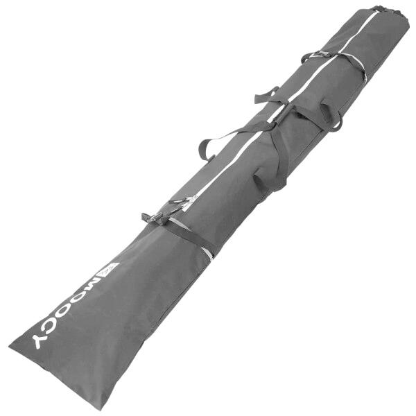 SNNY スキー板バッグ スノボ ケース 203cm×33cm スキー板とストックを格納可能 スノーボードも 長さ調整ロールトップ 固定バックル付き商品コード：66079697568サイズ：ワンサイズサイズ:(W)約33cm×(H)約203...