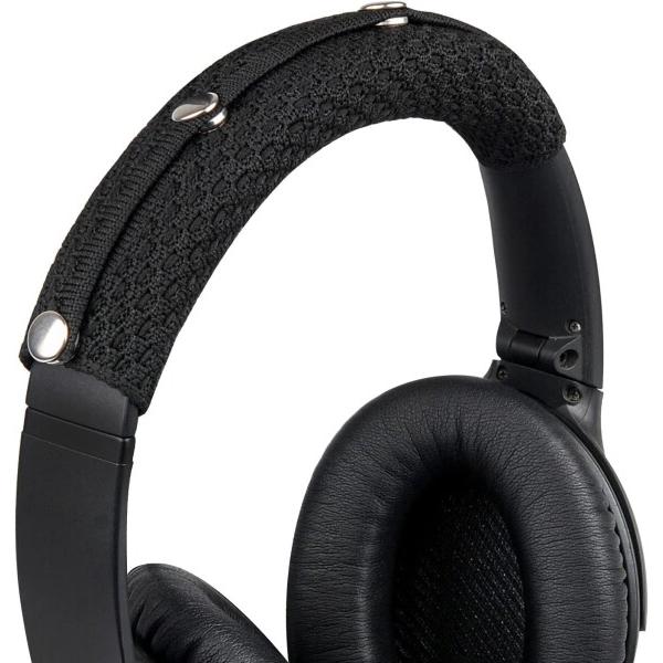 GEVO ヘッドホン カバー イヤーパッド イヤークッション 交換パッド 交換用 For QC35 QC25 JBL Anker Soundcore Sony Hyperx ATH Audio-Technica Plantronics ヘッ...
