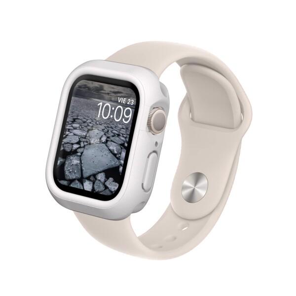 RHINOSHIELD Apple Watch 9 / 8 / 7 (41mm) CrashGuardNX ケース 耐衝? 米軍MIL規格 衝撃吸収 傷 指紋 防止 薄型 軽量 SGS認証 - クラシックホワイト商品コード：66079698...