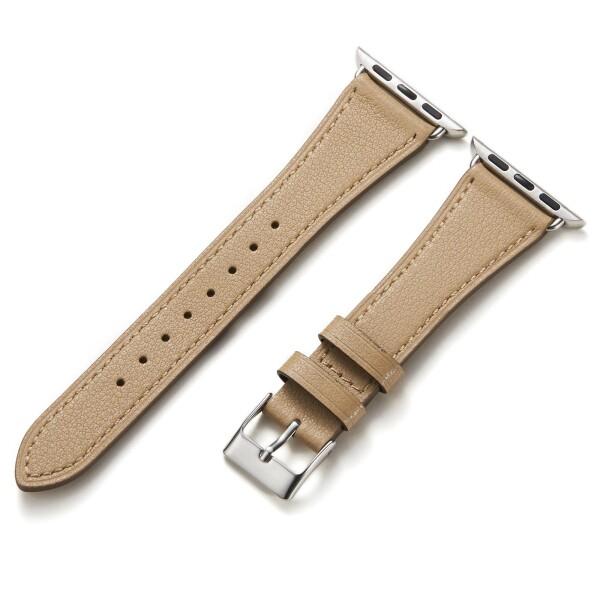 Handodo for Apple Watch バンド レディース 本革 アップルウォッチ バンド 細い 49mm 46mm 45mm 44mm Series 11/10/9/8/7/6/5/4/SE/Ultra イタリアレザー おしゃれ ...