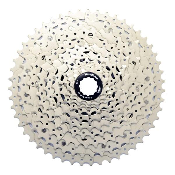 SunRace CSMS3 Wide Ratio Cassette 11-51T, 10 Speed, Silver, XTE2193商品コード：66079698910型番：SunRace 10-speed Wide Ratio 11-13...