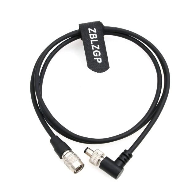 Hirose 4ピン オス - エルボーロック 2.5DC 電源ケーブル Shogun Flame Ninja Inferno/ectrosonics SRレシーバー用 (ストレートケーブル)商品コード：66079700027カラー：ストレ...