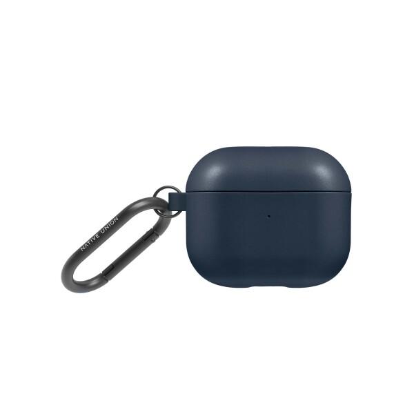 Native Union Roam Case AirPods 3rd Gen対応 - カラビナ付き 滑らかなミニマリストケース (インディゴ)商品コード：66079700398型番：APCSE-ROAM-INDカラー：インディゴシルキーとマ...