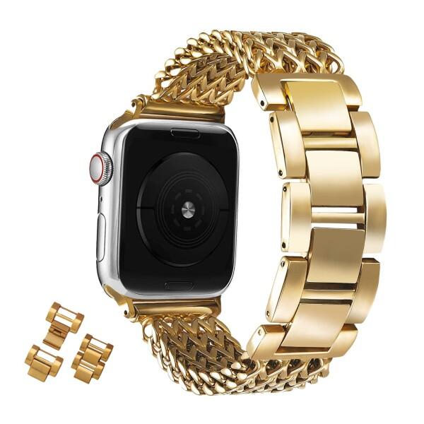 (HANDODO) for Apple Watch バンド 38mm 40mm 41mm ステンレス 交換用 メタル 交換ベルト アップルウォッチ シリーズ11/10/9/8/7/6/SE/5/4/3/2/1対応 Apple Watchアク...