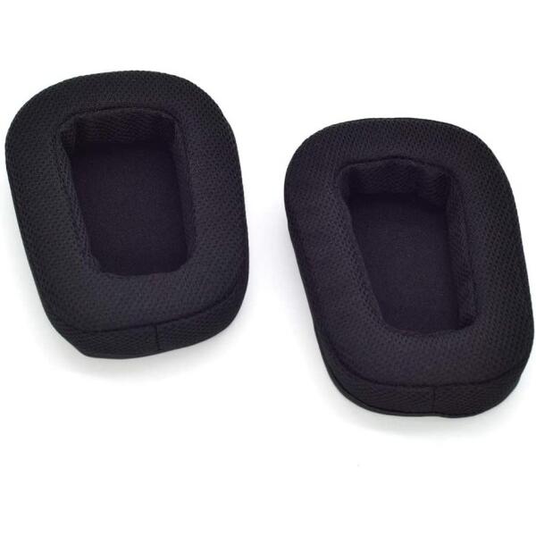TDITD イヤーパッド と互換性のある Logitech G533, G633, G635, G933, G935 イヤーパッド イヤークッション 交換用耳パッド商品コード：66079701022型番：G633-W-NEWカラー：G633...