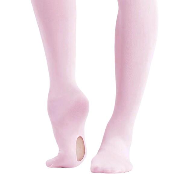 (MOE2HUO) バレエタイツ 弾力性 伸縮性 子供〜大人用 穴あきタイプ バレエ用品 高級品 なめらか 80D 子供〜大人用 発表会 入園式 入学式 無地タイツ(ピンク,XL)商品コード：66079701585サイズ：XLカラー：ピンク...