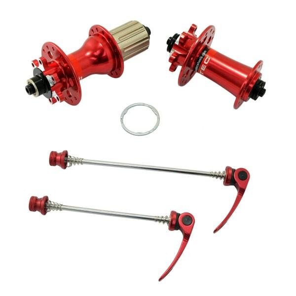 NOVATEC D791SB + D792SB MTB 28 Hole Disc Hubs w/Skewers,1 Pair, Red, NA2355商品コード：66079701590型番：JOY-INDUSTRIAL Axle mater...