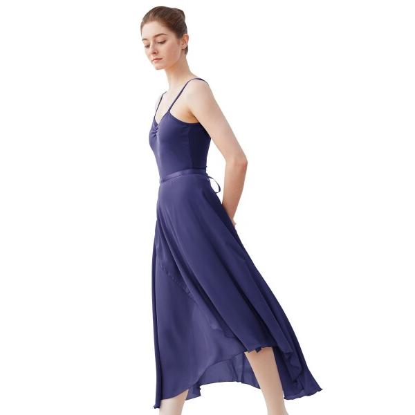 (Daydance) 女性 バレエロングスカート ジュニア用 ドレス ダンスウェア バレエ専用 身長 150-180cm ダークブルー商品コード：66079702422型番：C903807JMAサイズ：Free Sizeカラー：ダークブルー...