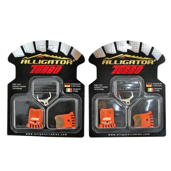 Alligator Turbo Disc Brake Pads For Shimano ULTERGA, 2 pack,AR2431商品コード：66079702429サイズ：regularカラー：orange Model : HK-TB06...
