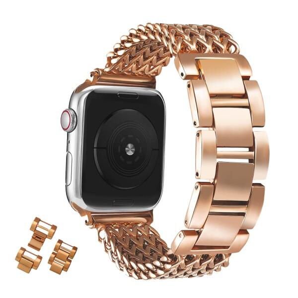 (HANDODO) for Apple Watch バンド 42mm 44mm 45mm ステンレス 交換用 メタル 交換ベルト アップルウォッチ シリーズ9/8/7/6/SE/5/4/3/2/1対応 Apple Watchアクセサリ 工具...