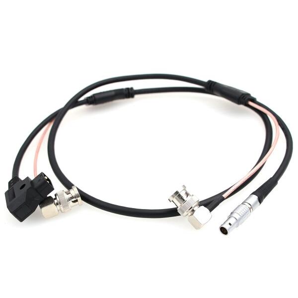 ZBLZGP D-タップ→2ピン BNC電源 / SDIビデオケーブル Zacuto Gratical Eye EVF用商品コード：66079702635型番：0768490904818カラー：ブラックGratical Eye電子ファインダ...