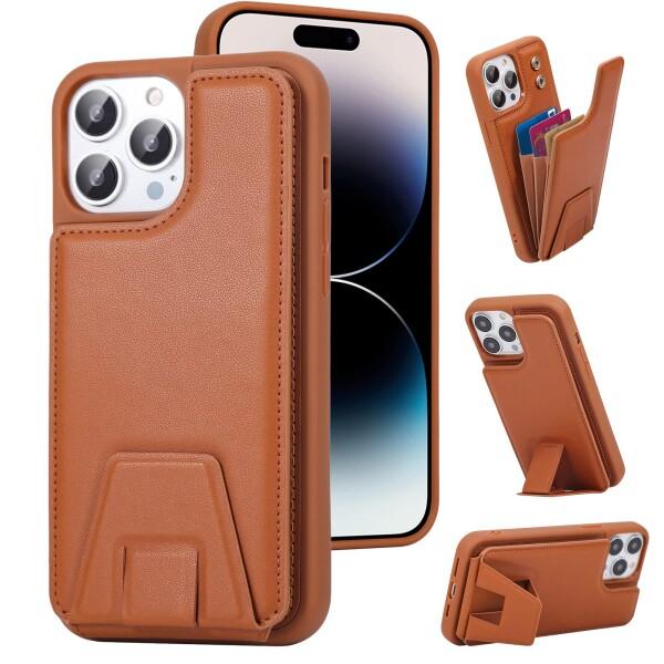 Handodo iPhone 11用 携帯ケース 手帳型 多機能スマホケース スマホカバー スマホ手帳型ケース 耐衝撃 革 おしゃれ ヴィーガンレザー 携帯カバー スタンド機能 背面カード収納 あいふぉん アイホンケース 財布型 軽量 薄型...