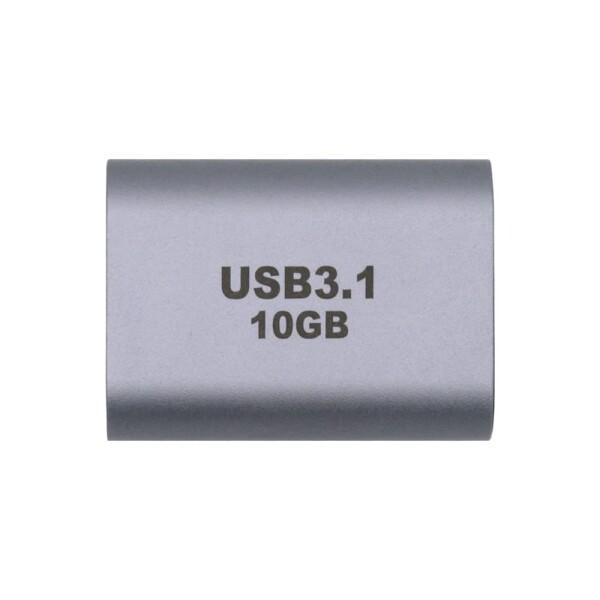 Xiwai 10 Gbit/s USB-C USB 3.1 Typ C Buchse auf USB 3.0 A Buchse Datenadapter Datenstrom f?r Laptop Tablet Telefon… B0B5G...