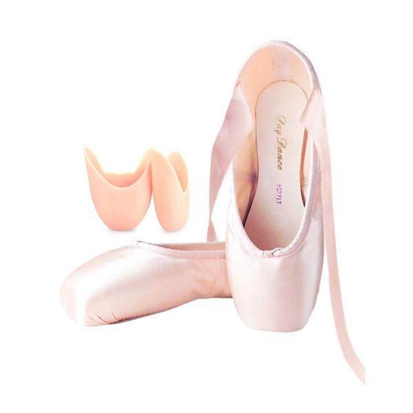 (Daydance) バレエシューズ, バレエシューズ 子供、レディース、バレリーナ, サテントウシューズ バレエ つま先パッド付き (サテン, サイズ34（足長20.5cm）)商品コード：66079703006サイズ：20.5 cmカラー...