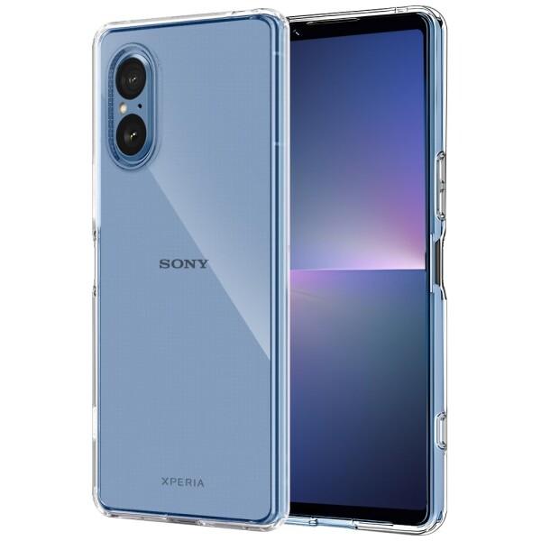 ZXZone for Xperia 5 V ケース SOG12 /SO-53Dクリア カバー レンズ保護 透明 耐衝撃 衝撃吸収 防指紋 アローズ ユー ソフトバンク エクスペリア5 V 専用 TPU ソフト クリア カバー (Xperia...