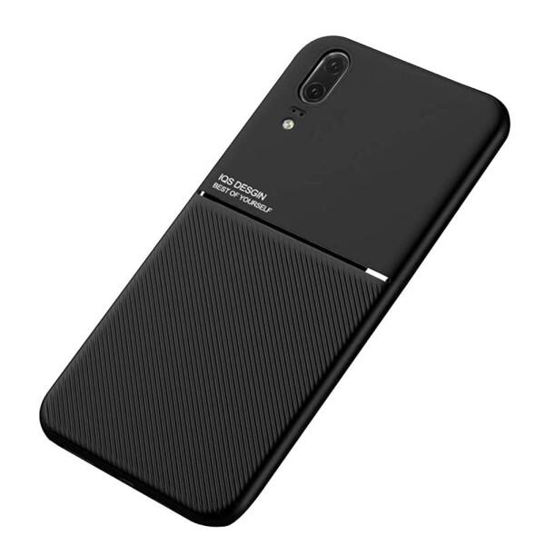 Kepuch Mowen ケース カバー ビルトインメタルプレート対応 Huawei P20 - 黒商品コード：66079704122型番：MW-HuaweiP20-01サイズ：Huawei P20カラー：ブラックワイヤレス充電はサポートし...