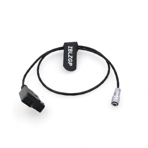 ZBLZGP BMPCC 4K 電源ケーブル Blackmagic Pocket Cinema Camera 4K/6K Dtap to Weipu 2ピン メス (ストレートケーブル)商品コード：66079704496型番：weipu-2...