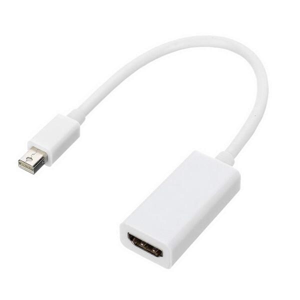 chenyang Mini DisplayPort (Mini DP) → HDMIアダプターケーブル 0.6フィート HDMI - Mini Displayportケーブル ノートパソコン用商品コード：66079704701型番：DP-0...