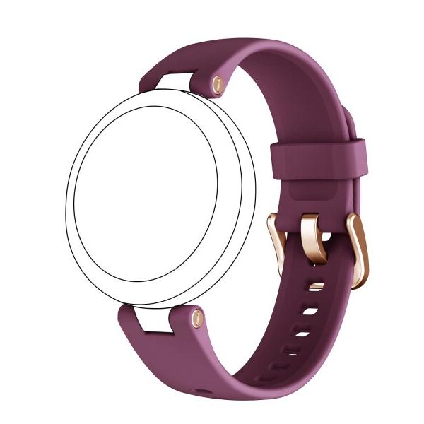 SHANG WING スマートウォッチ Lynn 交換用バンド 幅18mm 適切な手首のサイズ 最大21CM 最小12.5CM (Purple)商品コード：66079705331型番：BDLynnカラー：Purple「幅広い適用範囲」:スマ...