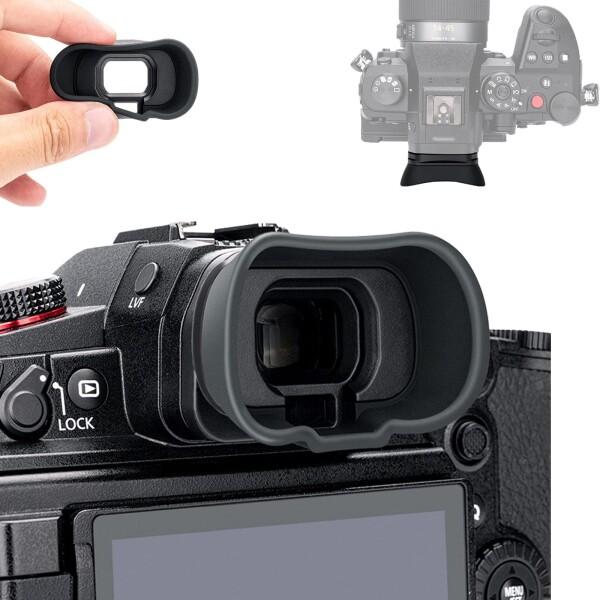アイカップ 延長型 アイピース 接眼目当て Panasonic Lumix DC-GH7 DC-GH6 GH5M2 GH5S GH5 カメラ 対応 ファインダー 保護 パナソニック 4YE1A561Z アイピース 互換商品コード：66079...