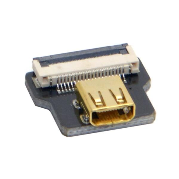 CY CYFPVHDMI Micro HDMI Type D メスコネクターソケット FPV HDTV マルチコプター 航空写真用商品コード：66079705408型番：HX-CN-020-FE-HXカラー：Micro-HDMI Femal...