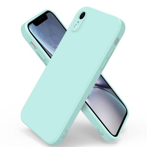 ATUP iPhone XR ケース バンパー 衝撃吸収 レンズ保護 傷つけ防止 6.1インチiPhone XR用カバー (iPhone XR, クリームグリーン)商品コード：66079705486型番：iPhone-Case-Allサイズ...