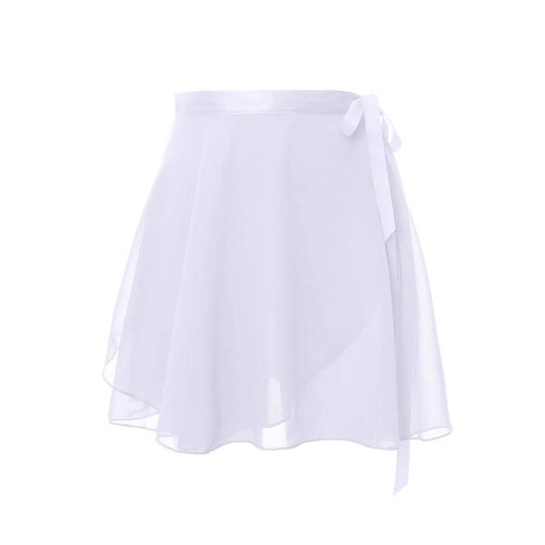 (Daydance) 女性 バレエスカート ダンス用品 バレエ練習 ドレス ダンス着 ホワイ XL身長 160-175cm 胴囲 120cm商品コード：66079705615サイズ：XL 胴囲 120cm以下カラー：ホワイト