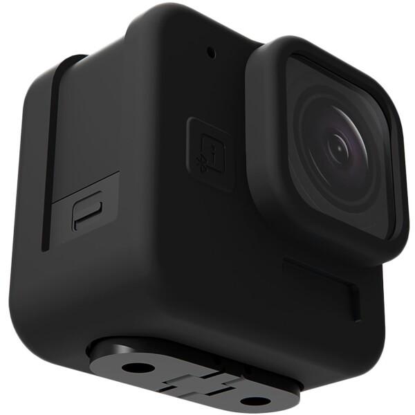 FitStill シリコンスリーブケース Go Pro Hero 11 Black Mini用 アクションカメラ用ハウジングケース Go Pro Hero 11 Black Mini用カバースリーブアクセサリー (ブラック) アクセサリーキ...