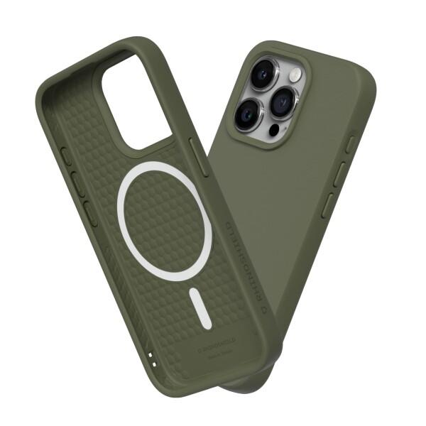 RHINOSHIELD (iPhone 15 Pro) SolidSuit ケース MagSafe対応 耐衝? 米軍MIL規格 衝撃吸収 傷 指紋 防止 薄型 軽量 SGS認証 - シーウィードグリーン商品コード：66079706639型番...