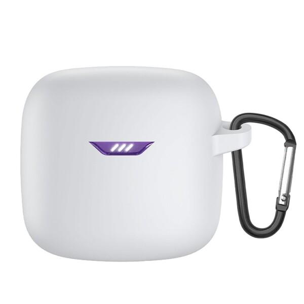 Cover for JBL Tune Flex ケース シリカゲル材質 case for JBL Tune Flex ほごシェル 、耐衝撃性があり、滑りにくく (白)商品コード：66079707257カラー：ホワイト互換性:対応JBL Tu...