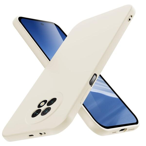 TLOMPLO 対応 Redmi Note 9T 5G 用の ケース シリコン 耐衝撃 tpu 薄型 スリム 磨り表面 指紋防止カバー 柔らかい裏地 Note 9t 5G カバー 耐衝撃 米軍MIL規格 ワイヤレス充電対応ストラップホール付...