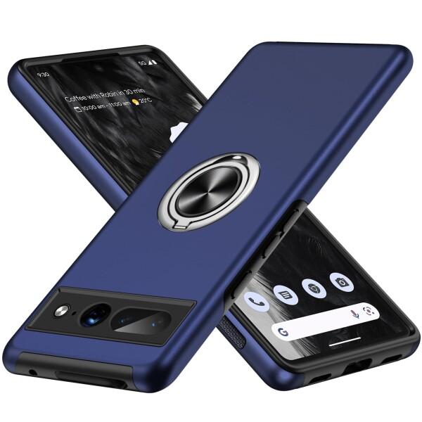 Tgaoleyd Google Pixel 7 Pro 用ケース リング付き 耐衝撃 tpu フルプロテクトデザイン スマホケース スタンド機能 全面保護 擦り傷防止 落下防止 米軍MIL規格 車載ホルダー対応 取り出し易い グーグル ピク...