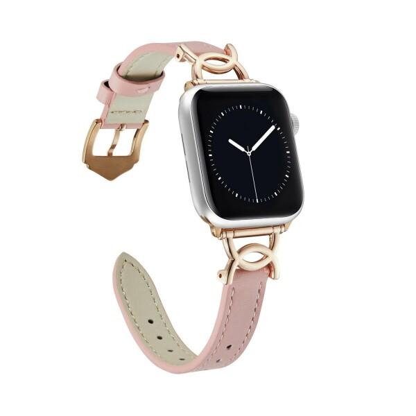 (CASTLELIFE) コンパチブル Apple Watch バンド レザー アップルウォッチ用のバンド 本革 レディース 柔らかい 38mm 40mm 41mm 49mm 46mm 45mm 44mm 42mm 交換ベルト Watch ...