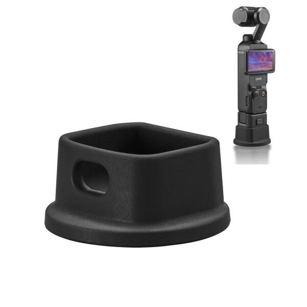 TOMGDRACO DJI OSMO pocket3用 ノンスリップシリコン固定ベース OSMO pocket3 拡張アクセサリードック タイトフィット、傷防止、衝撃吸収 シリコン 取り付け簡単 pocket3アクセサリー (タイプ1)商品...