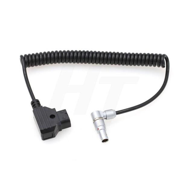 HangTon 電源ケーブル Zacuto Kameleon EVF Vマウント Dタップ ライトアングル 4ピン コイル状商品コード：66079708304型番：4pin-cableサイズ：Right Angle, COILEDZacut...