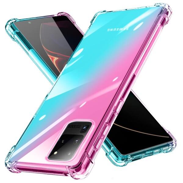 TLOMPLO 対応 Samgsung Galaxy S20 Ultra 用の ケース クリア 透明 S20 Ultra カバー 耐衝撃 クリア 透明 TPU 薄型 軽量 滑り止め 黄変防止 柔軟 Qi充電 衝撃吸収 指紋防止 米軍MIL規...