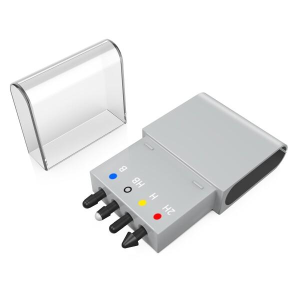 SSS・GRGB Surface Pen用ペン先 (4パック 2H H HBB B) 交換用キット Microsoft Surface Pro 5 (2017) Pen Model 1776 Surface Pro 4 Pen Surfac...