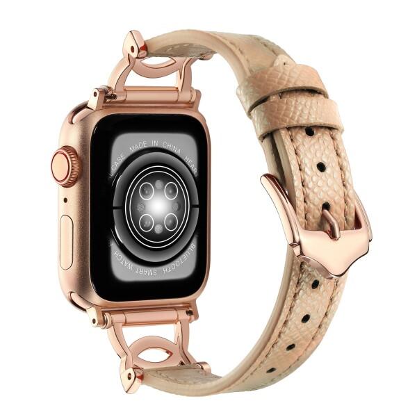 (CASTLELIFE) コンパチブル Apple Watch バンド レザー アップルウォッチ用のバンド 本革 レディース 柔らかい 38mm 40mm 41mm 49mm 46mm 45mm 44mm 42mm 交換ベルト Watch ...