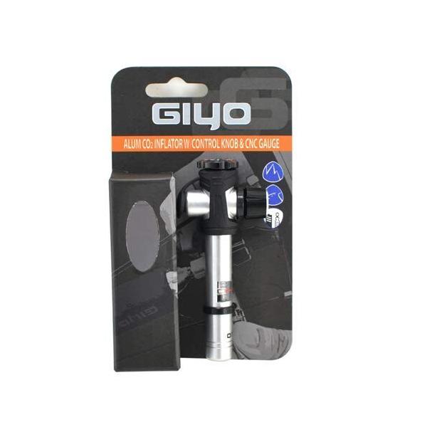 GIYO GC-09C Alum CO2 Inflator with Control Knob and CNC Gauge, ST1787商品コード：66079709081型番：GIYOカラー：レッド cnc one piece alum ...