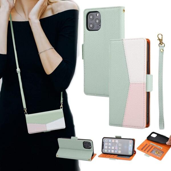 Handodo iPhone14 Pro ケース スマホケース 手帳型 財布型 携帯カバー 14Proカバー カード収納 アイフォン14Proケース 高?PUレザー肩掛け 斜め掛け 手首掛け スタンド機能 耐衝撃 放熱性 全面保護 落下防止...