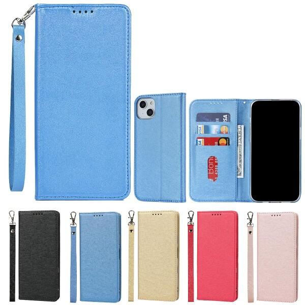 Eastwave アイフォン For iPhone 15 Plus ケース For iPhone15plus ケース 手帳型 For iPhone 15plus caseストラップ付き PU皮革 明るい色 内蔵マグネット 携帯カバー カード...