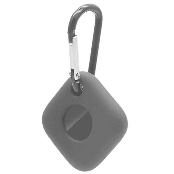 MiimallTile Mate 2022専用ケース Tile Mate 2022 シリコン ケース ソフト シンプル シリコン材質 擦り傷防止 紛失防止 軽量 薄型 防衝撃 Tile Mate 2022 保護カバー バンパー（１枚ブラック...